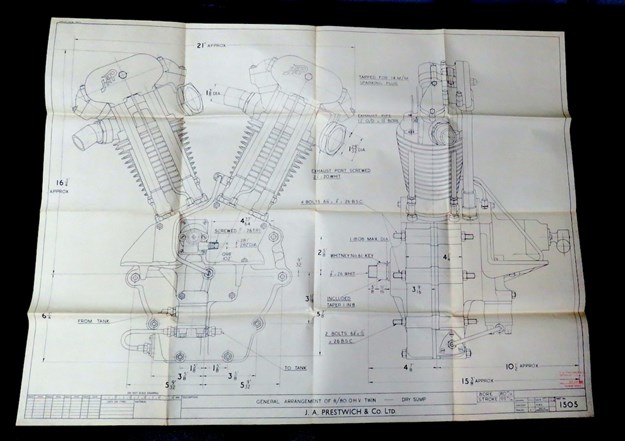 Phil Irving archives up for auction