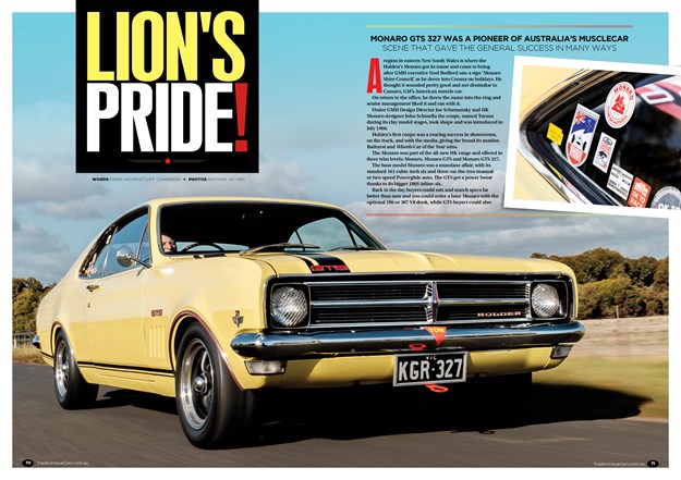Epic cars & great stories in new Unique Cars mag