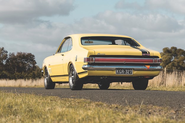 Holden Monaro GTS 327 - Lion's Pride