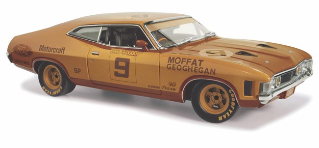 Moffat anniversary collectable + CTM wheels + Front guards - Gearbox 483