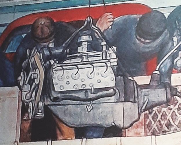 Magic Mural - Blackbourn