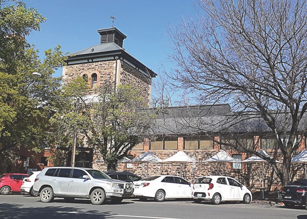 Magic Mural - Blackbourn