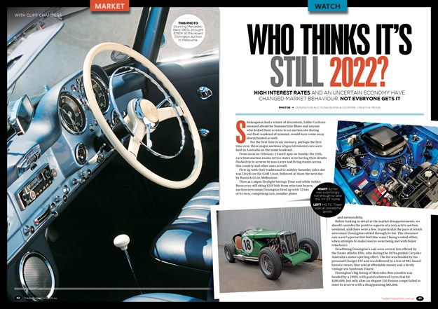 60 years of Mustang - new Unique Cars mag out now