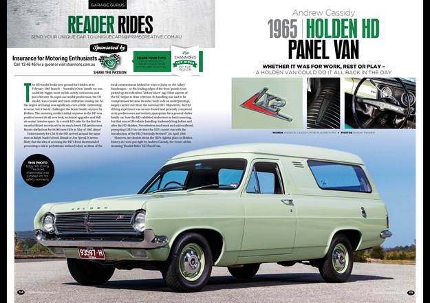 60 years of Mustang - new Unique Cars mag out now