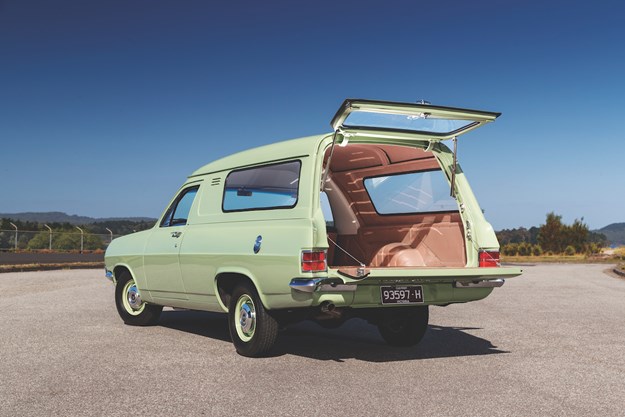 1965 Holden HD Panel Van - Reader Rides