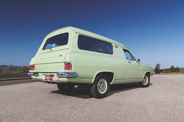 1965 Holden HD Panel Van - Reader Rides