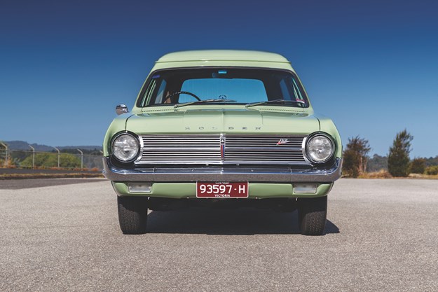 1965 Holden HD Panel Van - Reader Rides