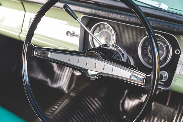 1965 Holden HD Panel Van - Reader Rides