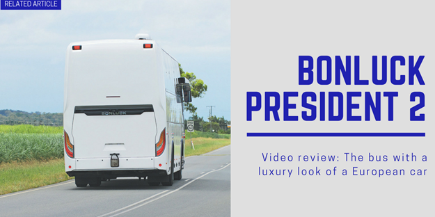 AUSTRALASIAN BONLUCK AND OPTARE BUS DISTRIBUTORS JOIN FORCES ...