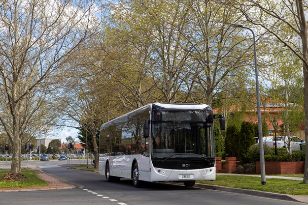 ELECTRIC AGE – BCI CITIRIDER E - Australasian Bus and Coach