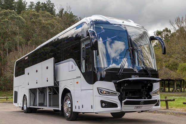 CRUISE CONTROL – BCI-MB 'NEW MODEL' CRUISER - Australasian Bus and Coach