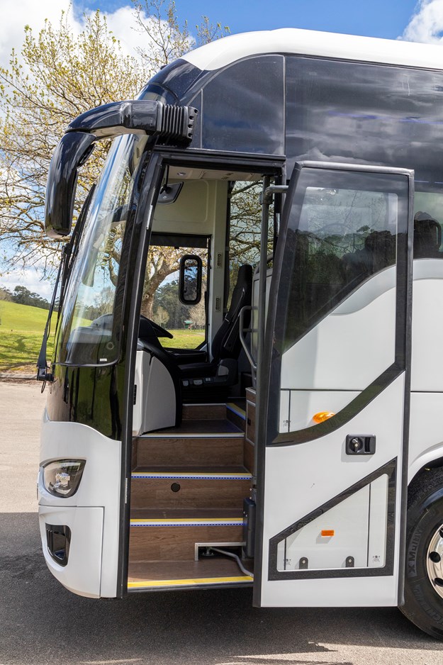 CRUISE CONTROL – BCI-MB 'NEW MODEL' CRUISER - Australasian Bus and Coach