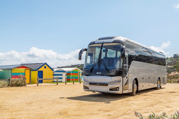 CRUISE CONTROL – BCI-MB 'NEW MODEL' CRUISER - Australasian Bus and Coach