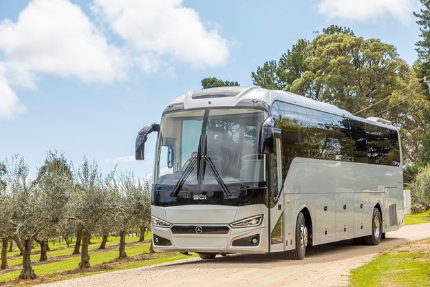 CRUISE CONTROL – BCI-MB 'NEW MODEL' CRUISER - Australasian Bus and Coach