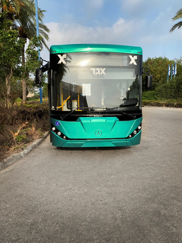 DAIMLER EUROPE WINS MAJOR ISRAEL TENDER: 415 BUSES - Australasian Bus ...