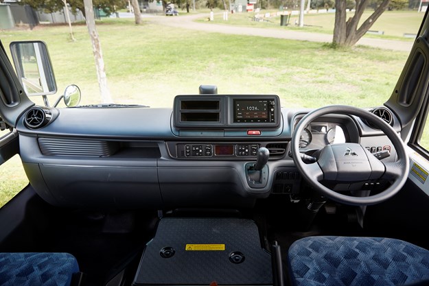 SAFETY FIRST – NEW FUSO ROSA - Australasian Bus and Coach