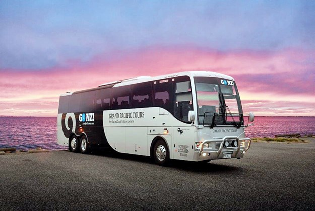 Grand Pacific Tours - MB coach for sale - Australasian Bus and Coach