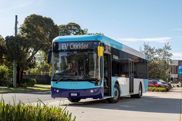 FALLING INTO LINE – INTERLINE BCI CITIRIDER E-BUS - Australasian Bus ...