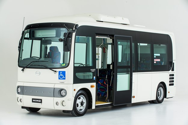 HINO JAPAN ANNOUNCES PONCHO Z EV LIGHT-DUTY BUS - Australasian Bus and ...
