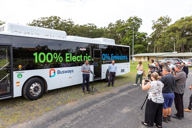 BUSWAYS WINS SYDNEY REGION 7 BUS CONTRACT - Australasian Bus and Coach