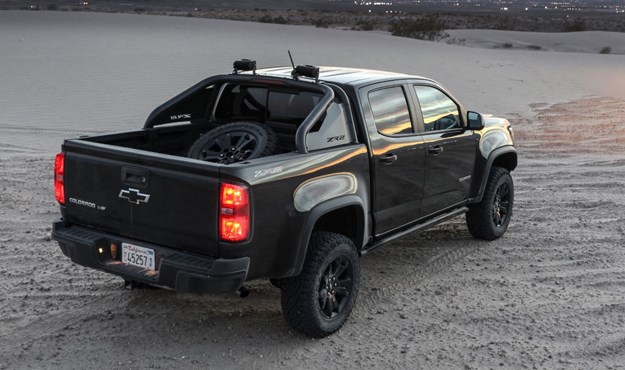 Chevrolet Colorado: Desert warrior | News