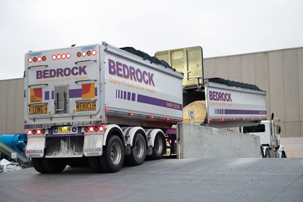 Bedrock Quarry Products and Bulk Transport: Accidental success | News