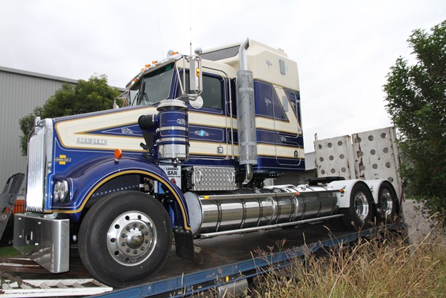 Kenworth ‘Legend SAR’ is Brisbane-bound | News