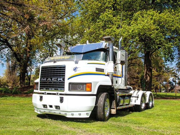 Mack CH restoration cover story