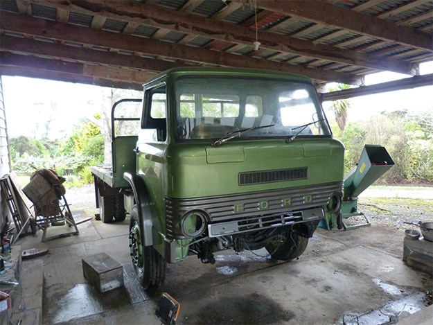 Restoration: Ford D750—Part 17