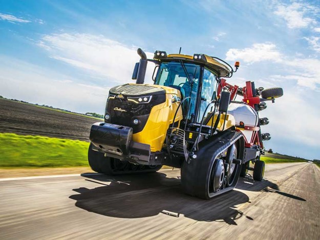 Challenger launches next generation track tractors
