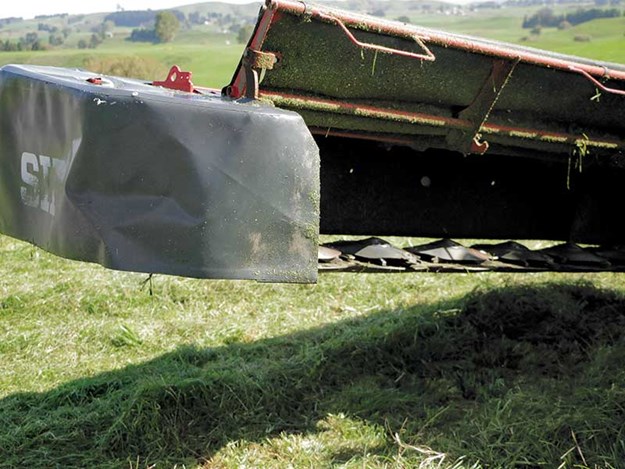 SIP 340S Silvercut disc mower review