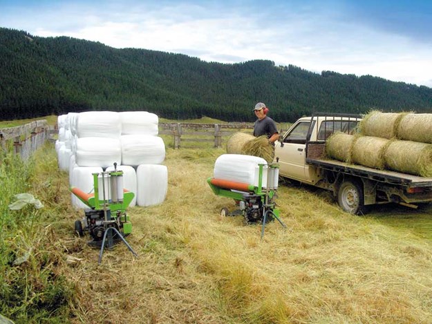 Mini balers help Hawke's Bay farmer achieve big results
