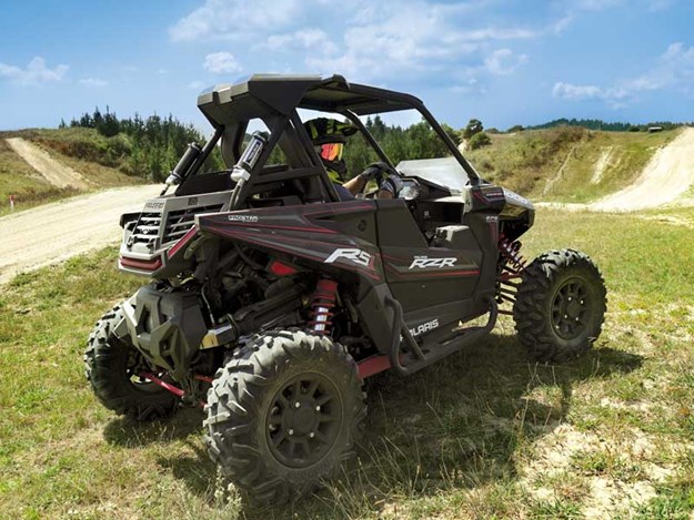 Polaris RZR RS1 test