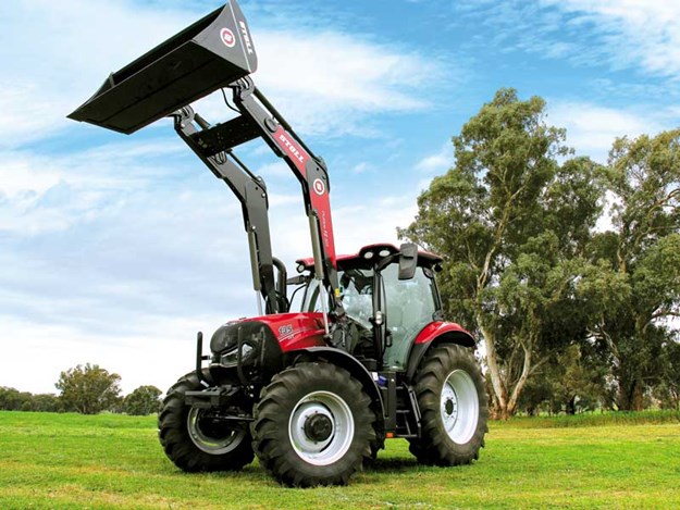 Case IH Maxxum 135 CVT
