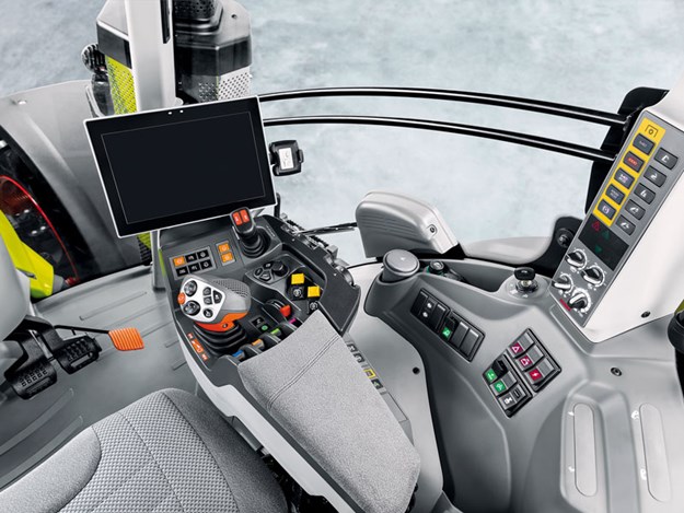 Claas launches new tractors and machinery