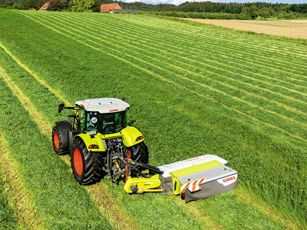 Claas launches new tractors and machinery