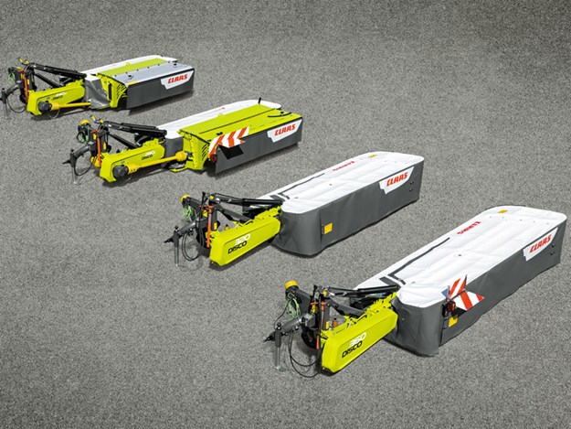 Claas launches new tractors and machinery