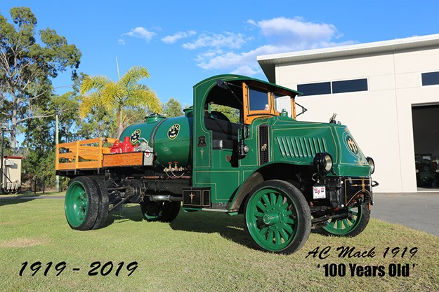 Centenary Mack Muster for Gatton | News