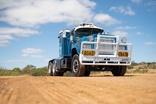 Spirit of adventure in Mack R700 rebuild | News