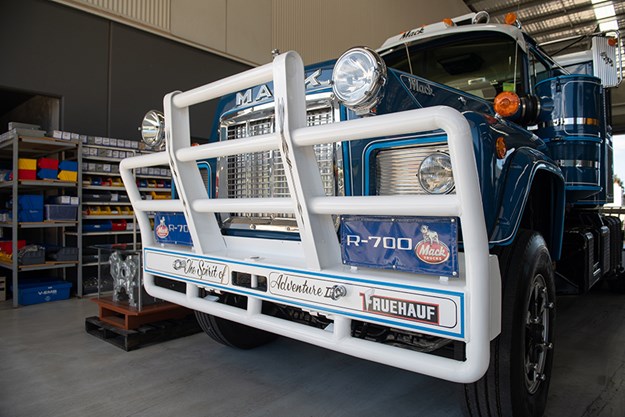 Spirit of adventure in Mack R700 rebuild | News