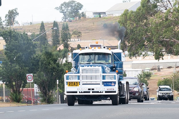 Spirit of adventure in Mack R700 rebuild | News