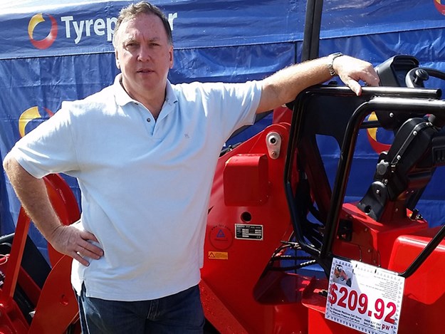 Profile: Mark Turner