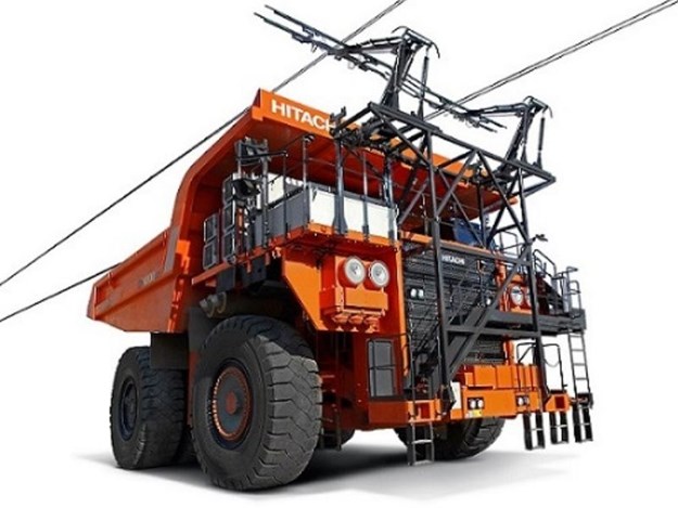 Hitachi, ABB sign electric dump truck deal