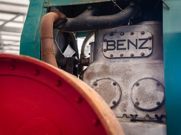 Rare 1925 Benz-Sendling tractor up for auction | Tractor News