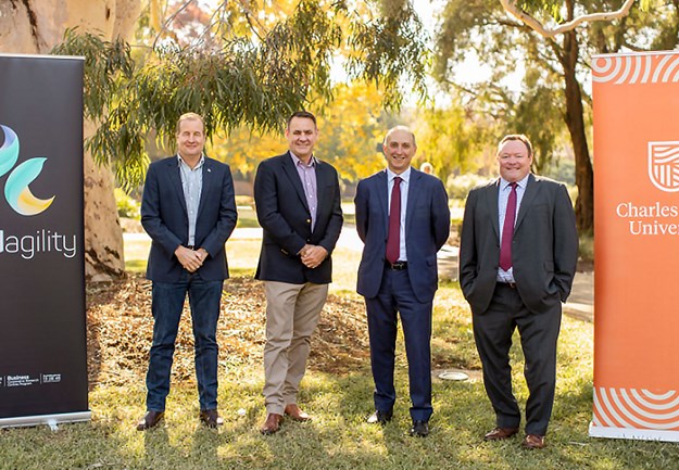 Charles Sturt University to build Australia's first automated farm