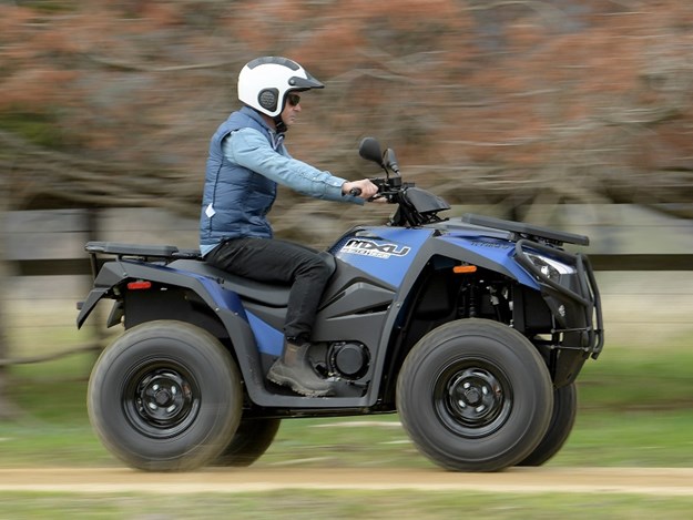 Kymco adds new quad bike, updates another