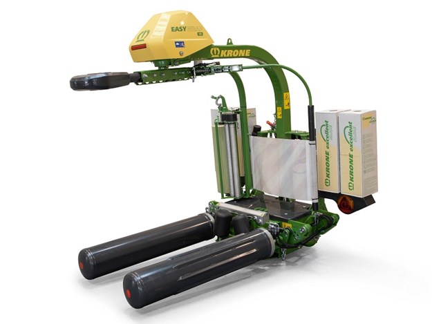 Krone solo bale wrapper debuts