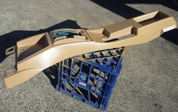 Holden VB Commodore Console Restoration - Our Shed