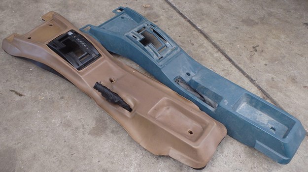 Holden VB Commodore Console Restoration - Our Shed