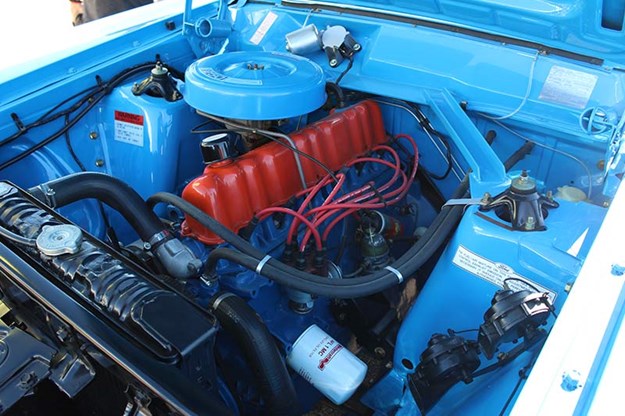 1972 Ford XY Falcon 4x4 - Reader Ride